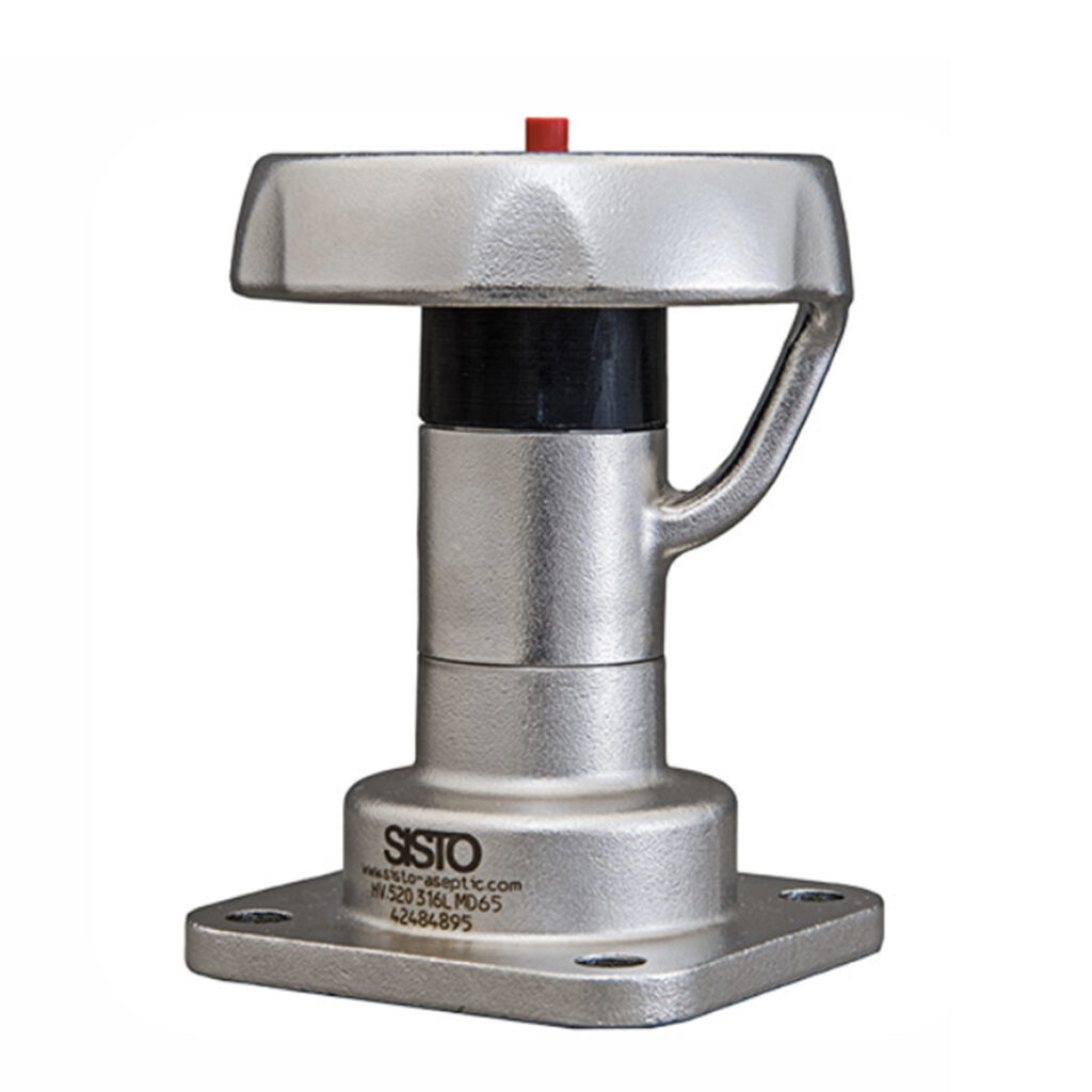 Sisto Manual Actuators – Handwheel SS – Dixon Valve Germany