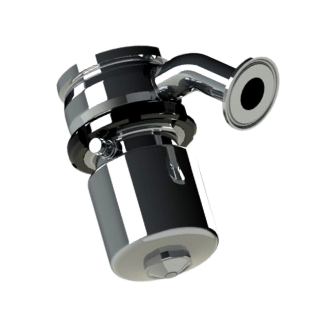 Novaseptic TOV 45° Elbow – Dixon Valve Germany