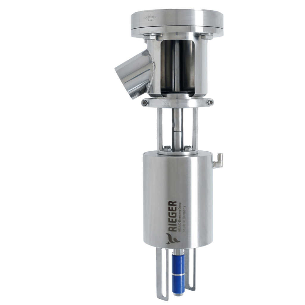 Hygienic Tank Bottom Valve ESV-B – Dixon Valve Germany