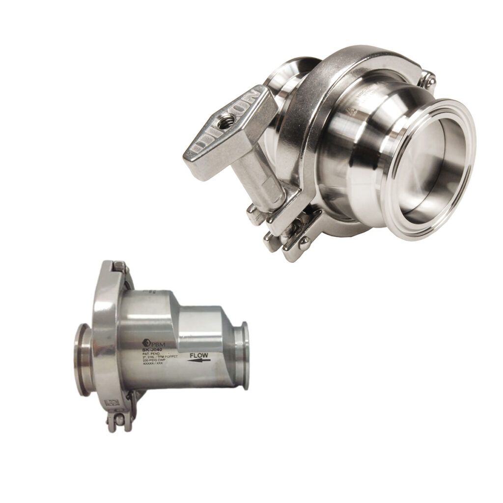Dixon Spring Check Valves – Dixon Valve Germany