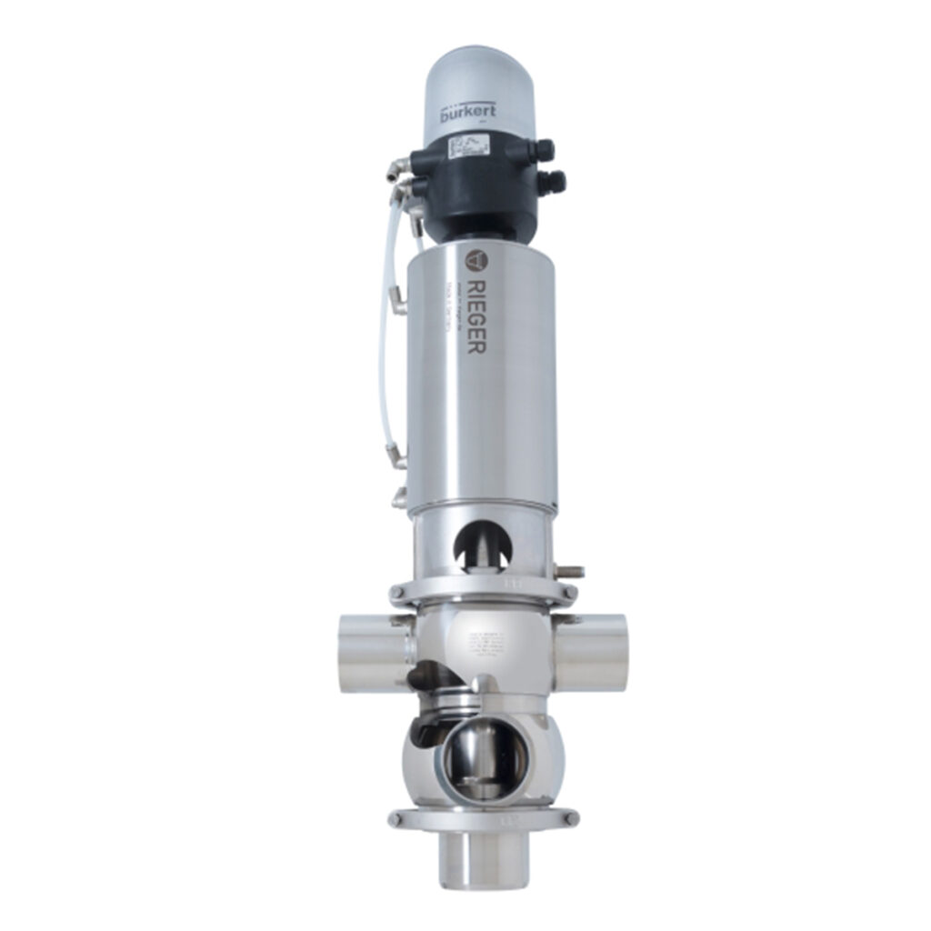 Hygienic Mixproof N2 Valve – Dixon Valve Germany