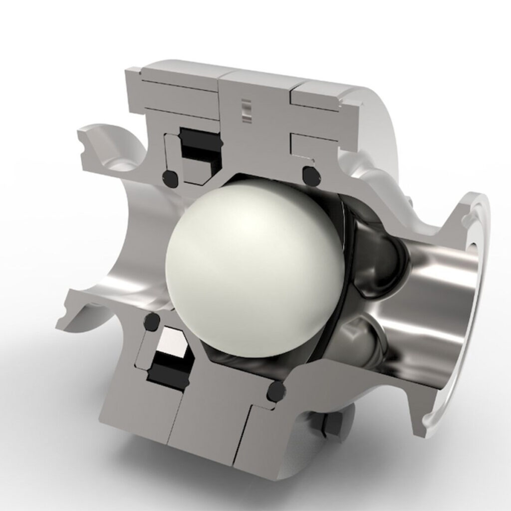 Ygros Magnetical Check Valve Pharma Ball – Dixon Valve Germany